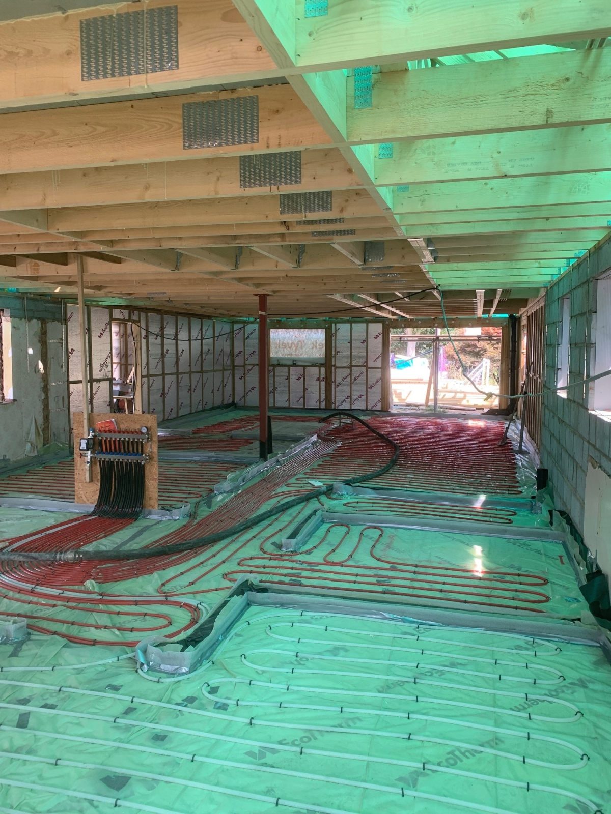 Residential Liquid Screed - Bury St Edmunds - CFS Liquid Flow Screeds
