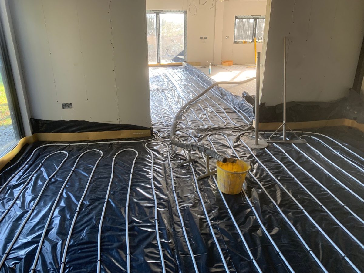 Underfloor Heating & Floor Screeding - Essex - CFS Liquid Flow Screeds