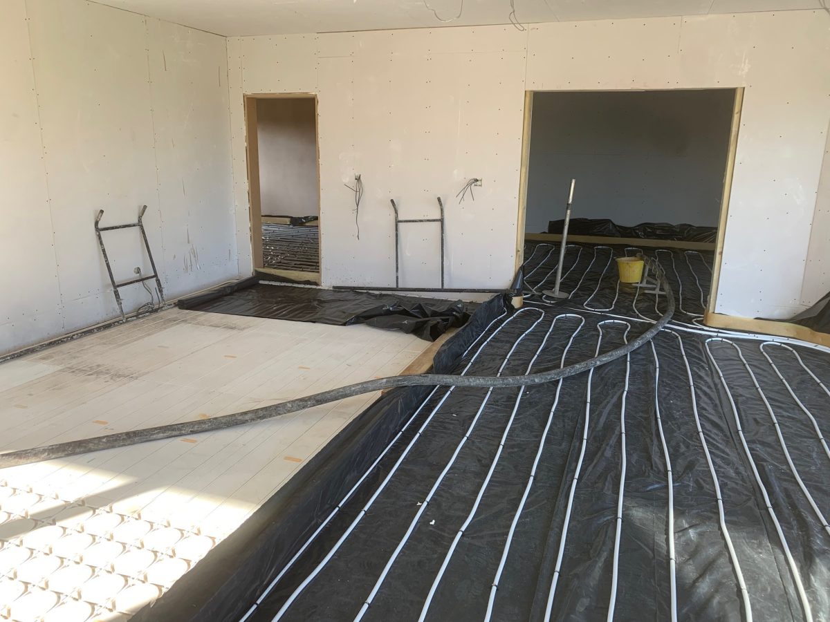 Underfloor Heating & Floor Screeding - Essex - CFS Liquid Flow Screeds