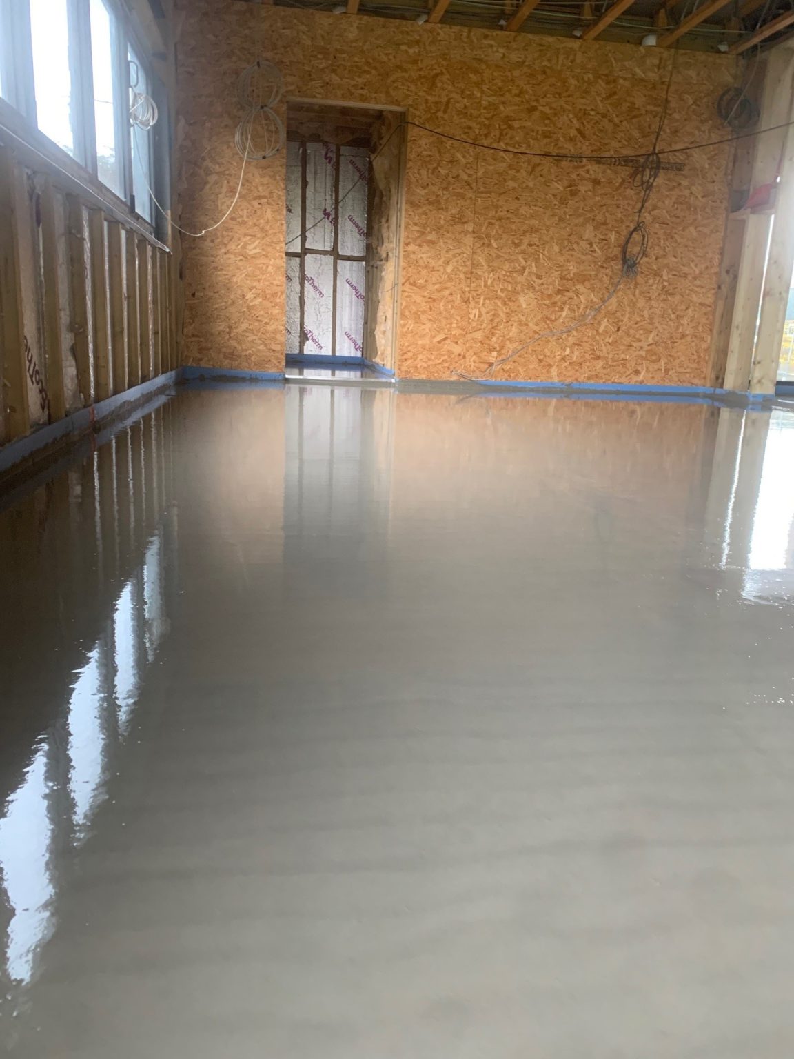 Underfloor Heating & Floor Screeding - Essex - CFS Liquid Flow Screeds