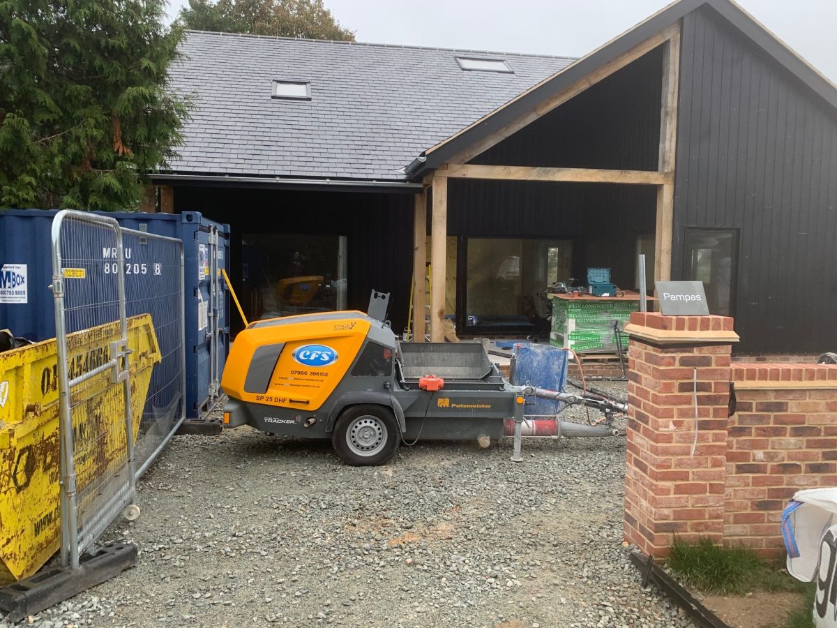 Underfloor Heating & Floor Screeding - Essex - CFS Liquid Flow Screeds