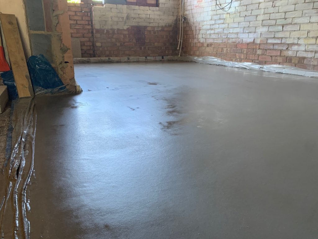 Commercial Multibuild Screeding – Chelmsford - CFS Liquid Flow Screeds