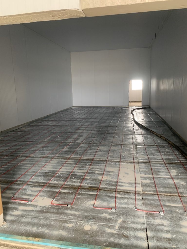 Commercial Floor Screeding - Tilbury, Kent - CFS Liquid Flow Screeds