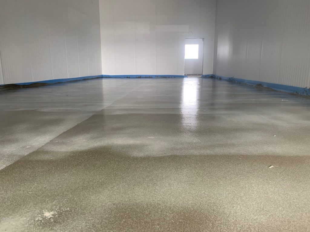 Commercial Floor Screeding - Tilbury, Kent - CFS Liquid Flow Screeds
