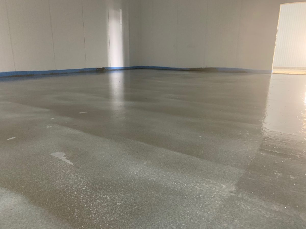 Commercial Floor Screeding - Tilbury, Kent - CFS Liquid Flow Screeds