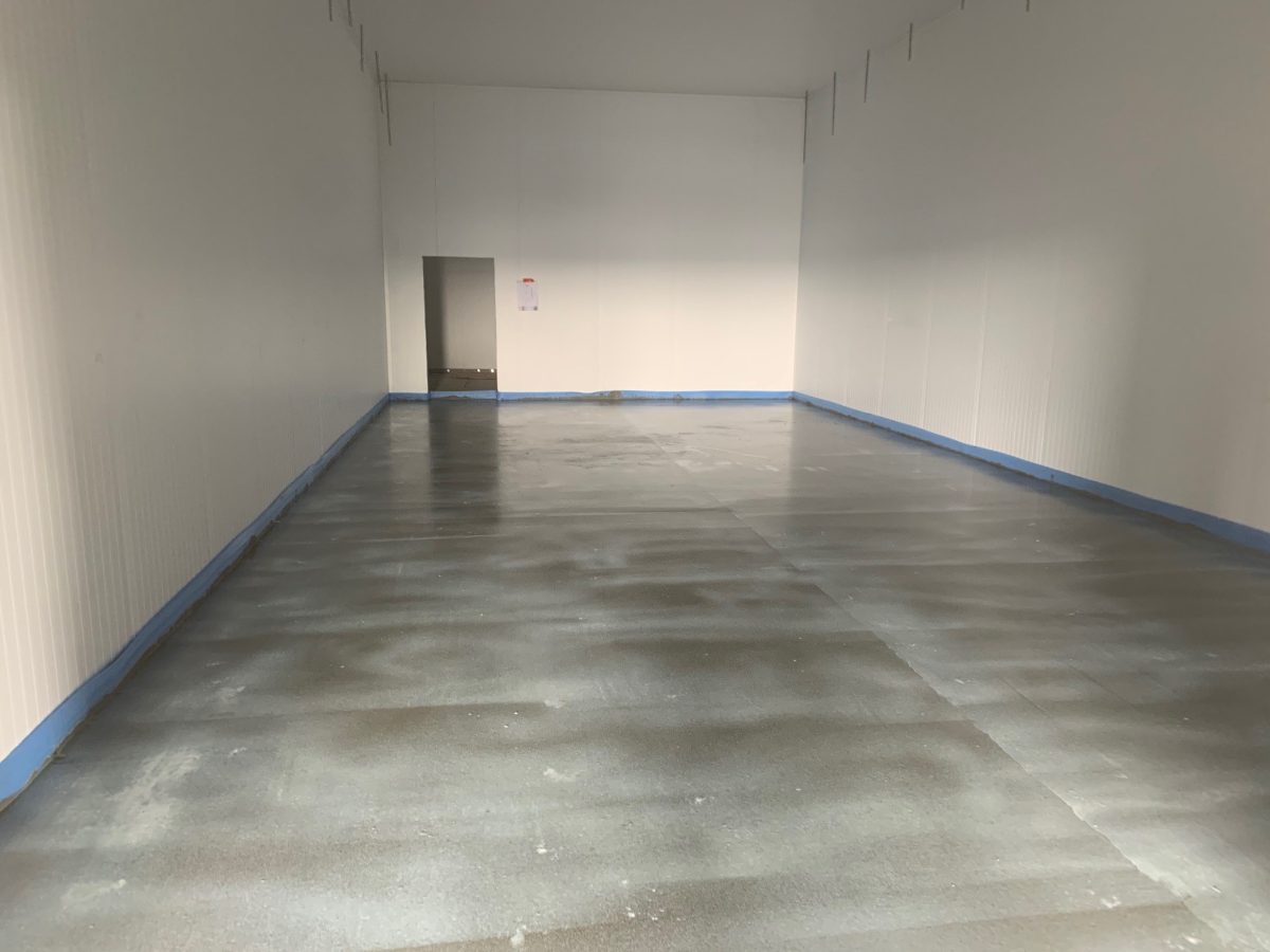Commercial Floor Screeding - Tilbury, Kent - CFS Liquid Flow Screeds
