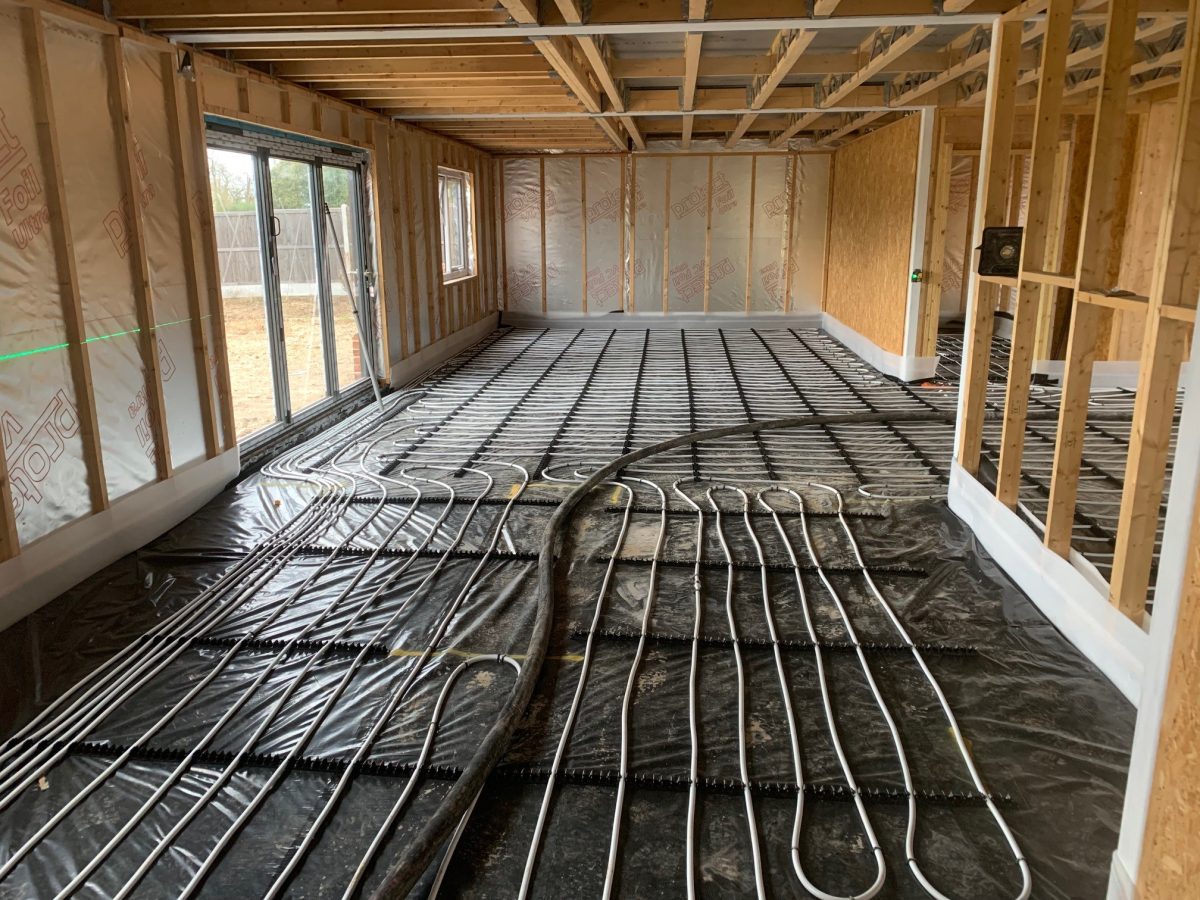Underfloor Heating Installation & Screeding – Kent - CFS Liquid Flow ...