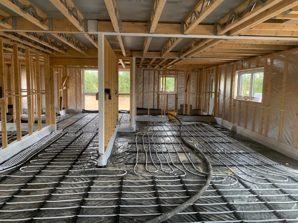 Underfloor Heating Installation & Screeding – Kent - CFS Liquid Flow ...