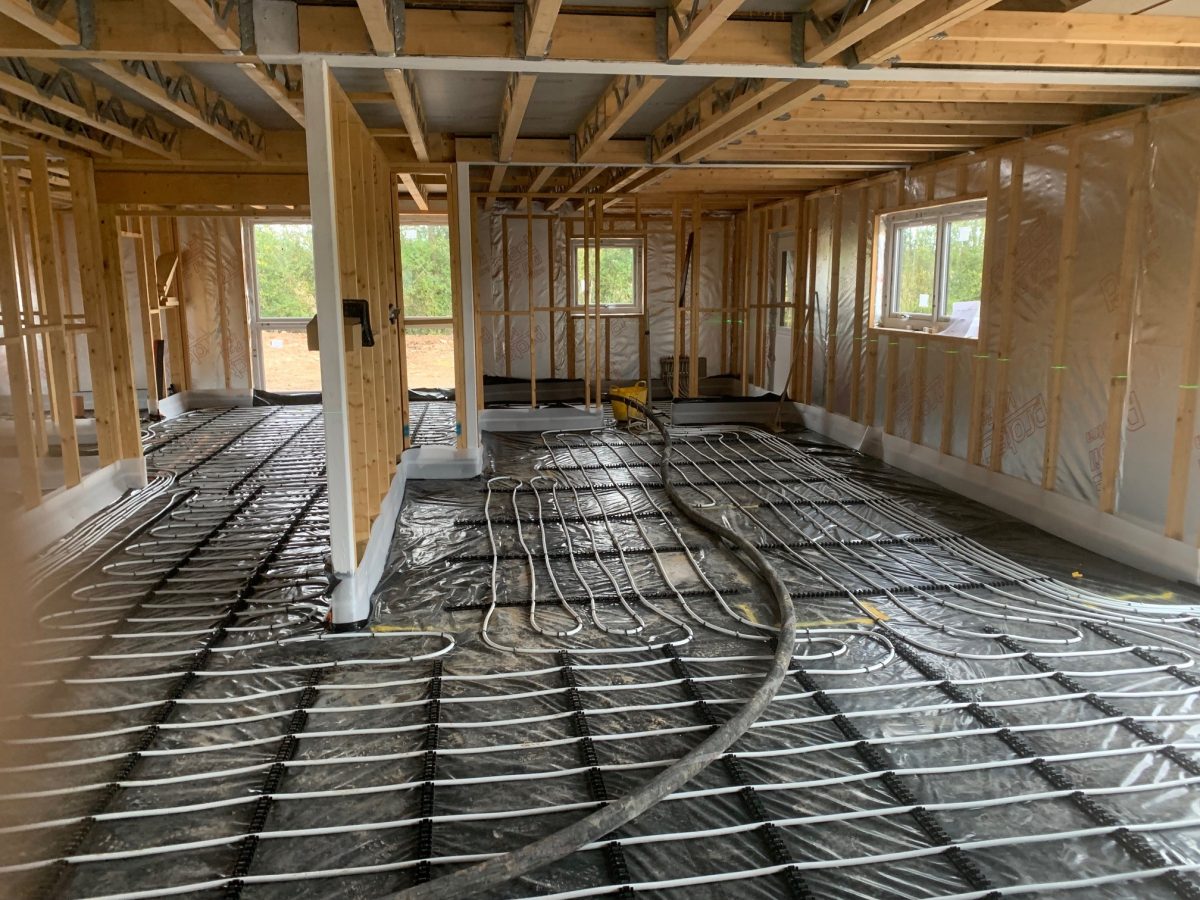 Commercial Multibuild Screeding – Chelmsford - CFS Liquid Flow Screeds