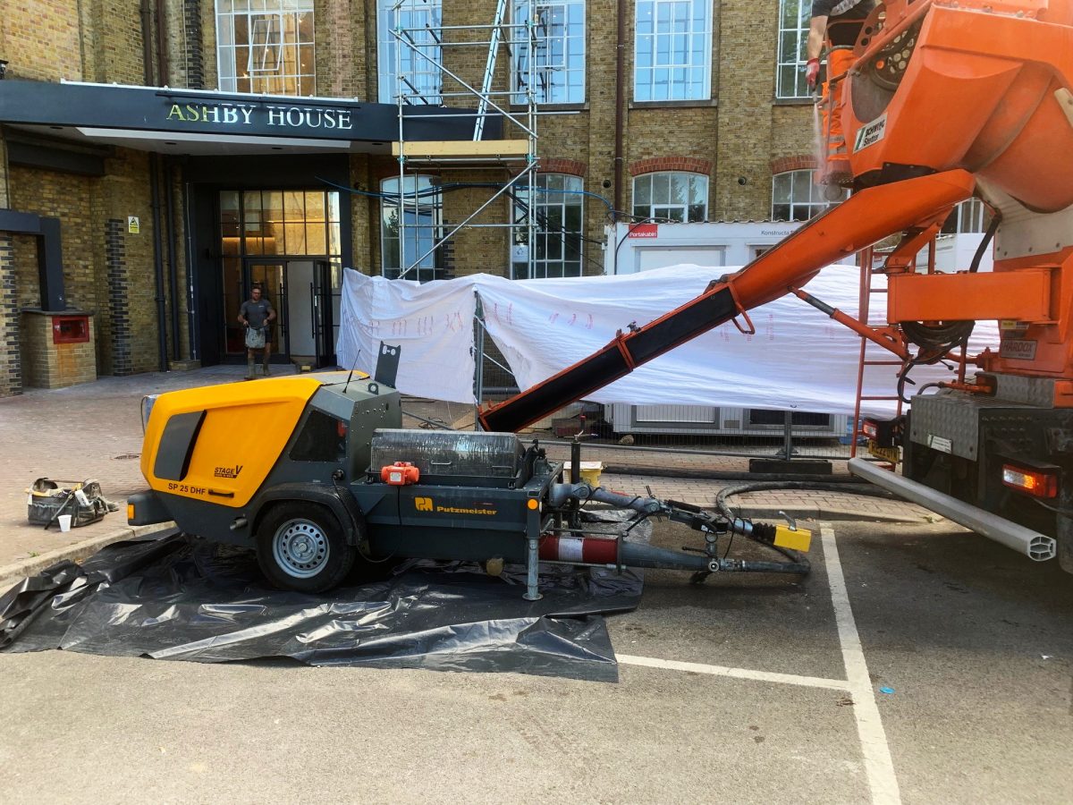 Portfolio Archive - Page 3 of 3 - CFS Liquid Flow Screeds